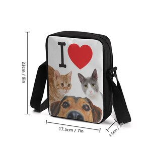 Cross Body Bag Custom Crossbody Bag Personalized Unisex Satchel Design ...