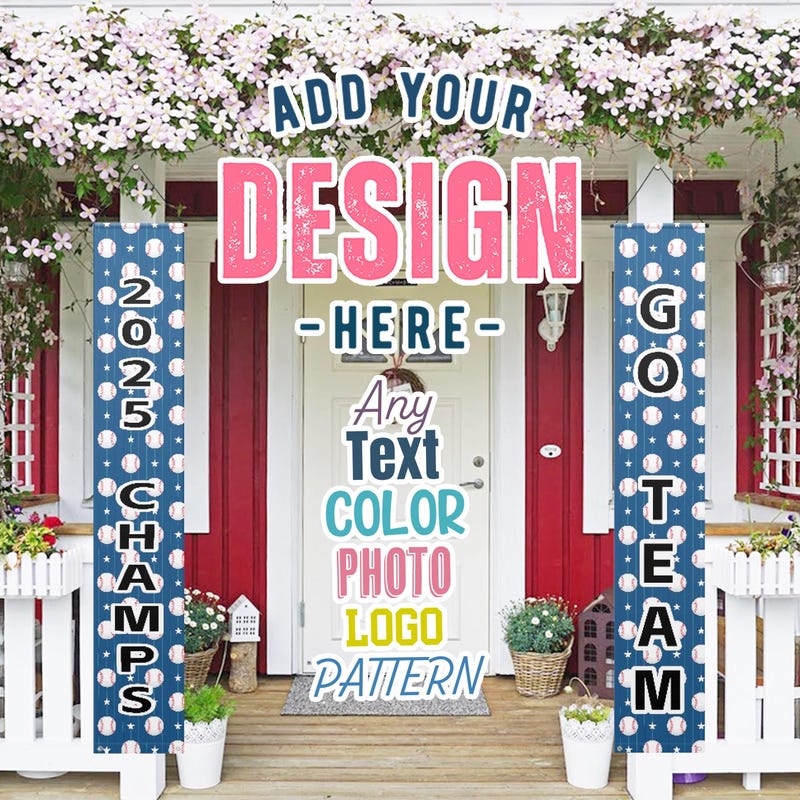 Door Banner - Etsy