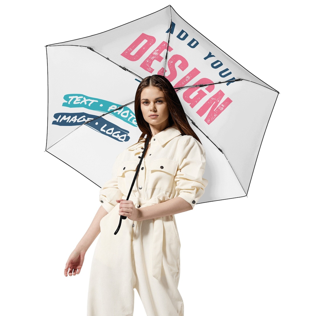 Design Your Own Umbrella Personalized Monogram Umbrella Image Logo Text ...