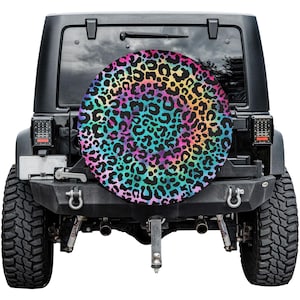 Custom Tire Cover Personalized Rear Tire Protective Covers for Spare ...
