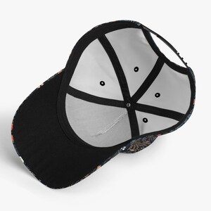Cottagecore Floral Womens Hat Cute Monarch Butterfly Baseball Caps for ...