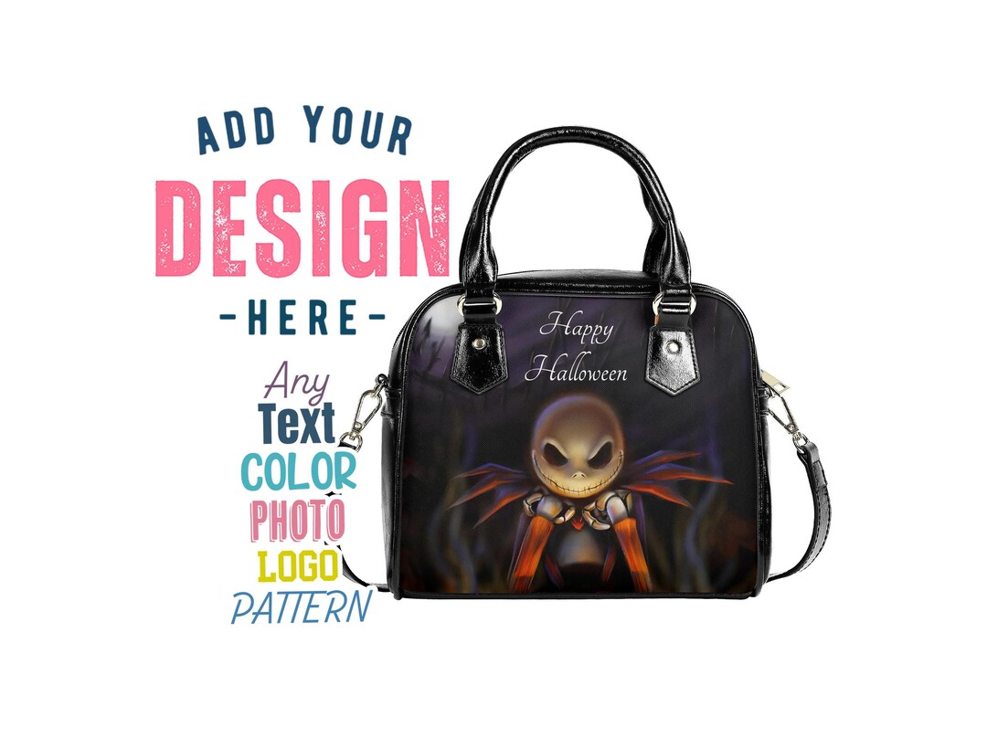 Custom Handbag Personalizable Purse for Her Cute Crossbody Bag Logo ...