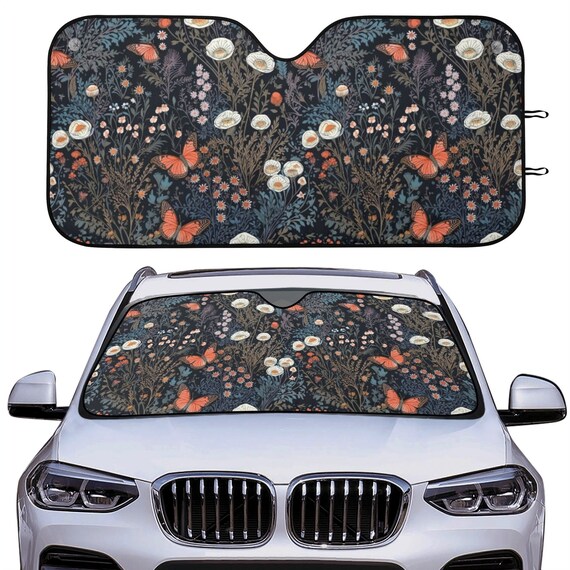Butterfly car sun shade store
