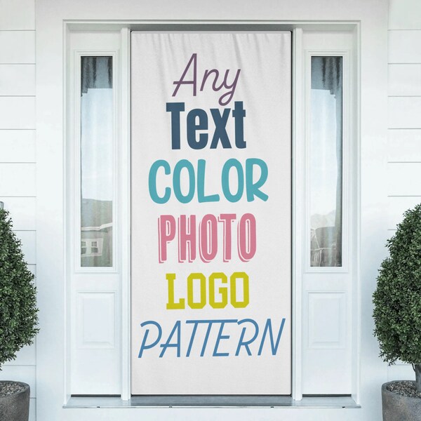 Door Banner - Etsy