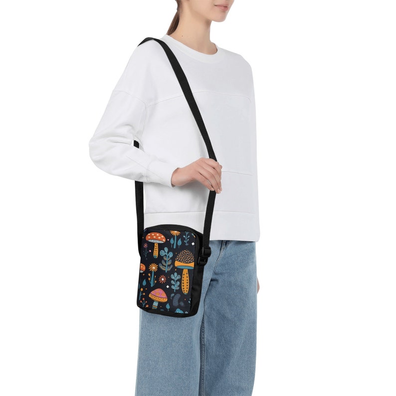 Cross Body Bag Custom Crossbody Bag Personalized Unisex Satchel Design ...