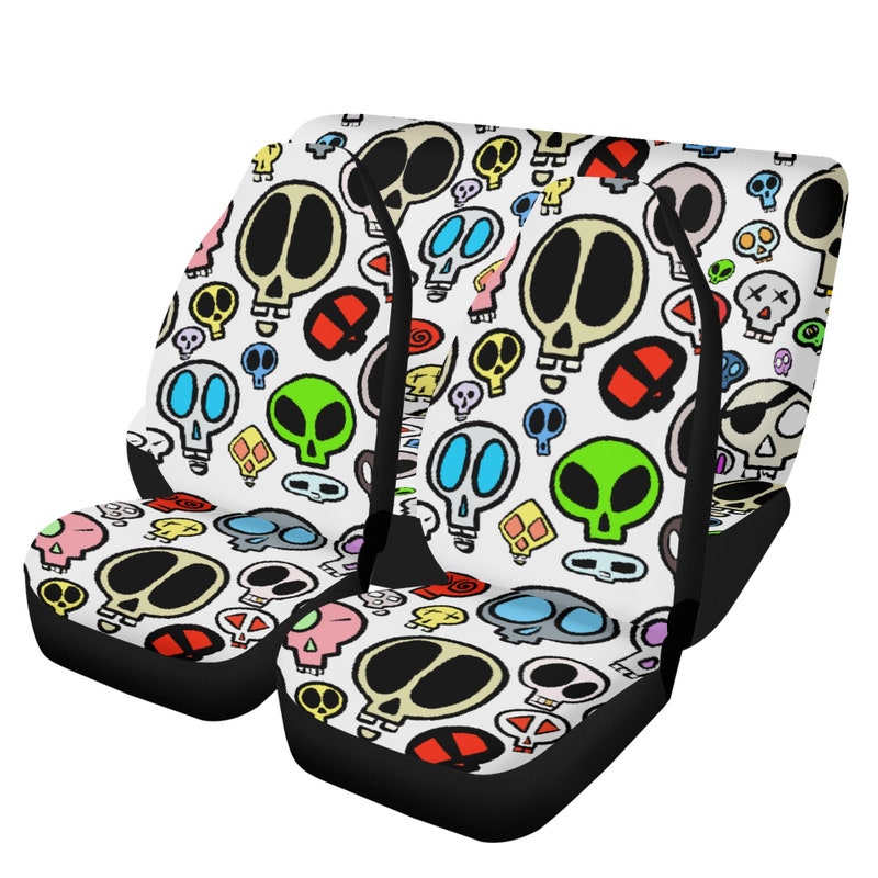 Cartoon Car Seat Covers Set - Etsy