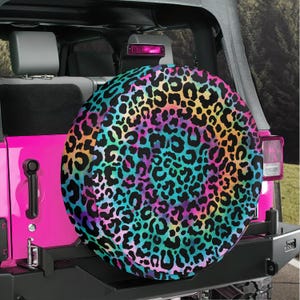 Custom Tire Cover Personalized Rear Tire Protective Covers for Spare ...