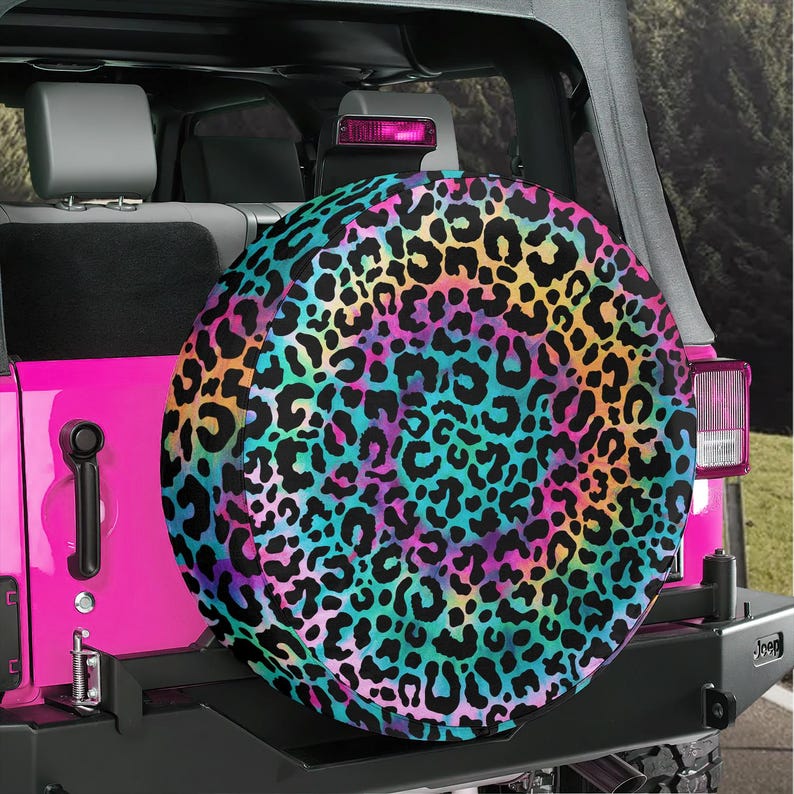Custom Tire Cover Personalized Rear Tire Protective Covers for Spare ...