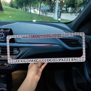 Custom Australia License Plate Frame 2 Sizes Available Personalized Car ...