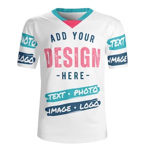 Custom Football Jersey Personalized Football Practice Uniform Design ...