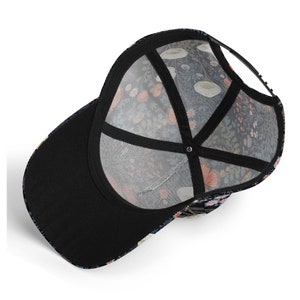 Cottagecore Floral Womens Hat Cute Monarch Butterfly Baseball Caps for ...