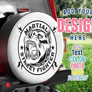 Custom Tire Cover Personalized Rear Tire Protective Covers for Spare ...