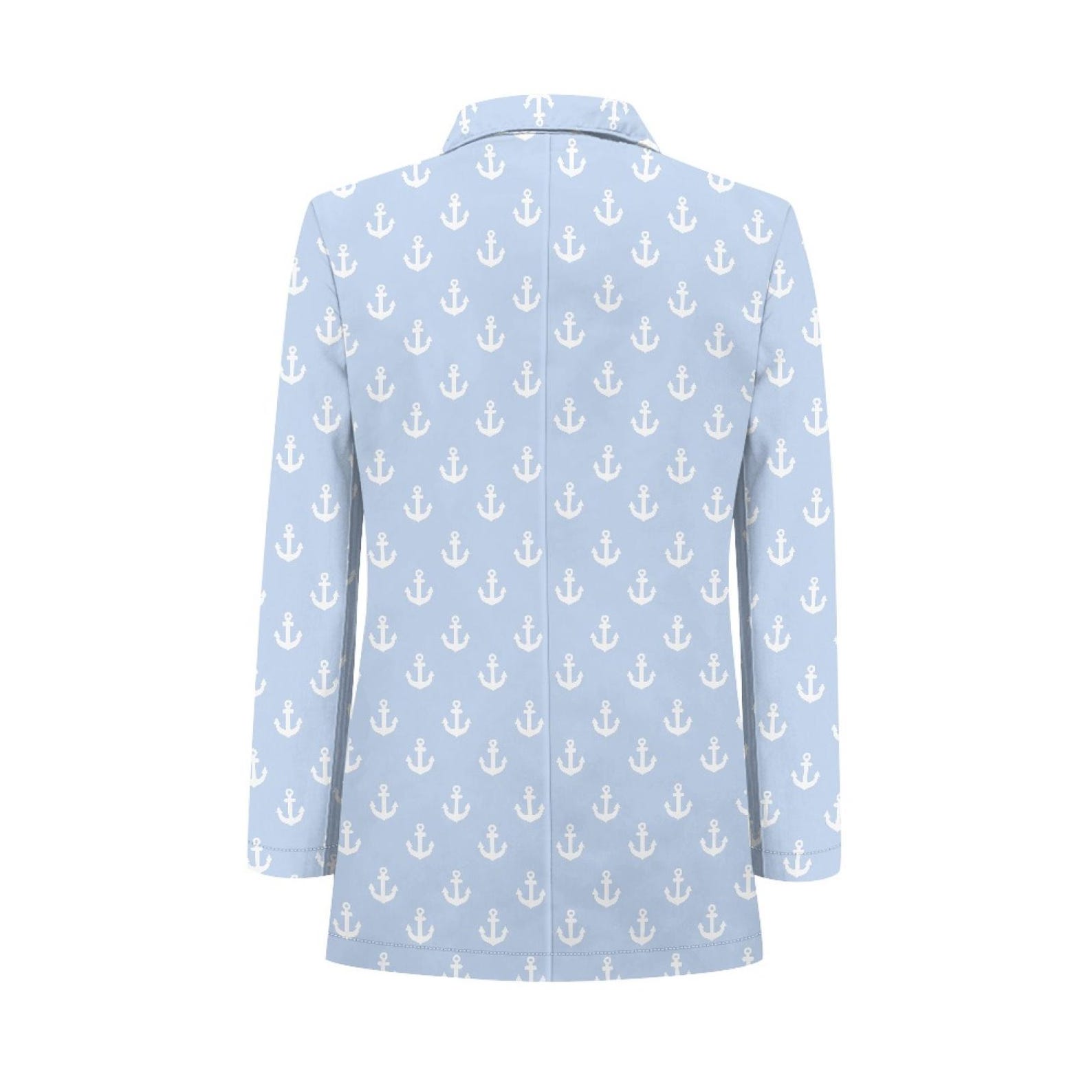 Nautical Jacket Ship Anchor Blazer for Men Women Novelty Gift Boat ...