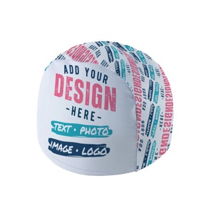 Custom Swim Cap for Women or Men Design Your Own Unisex Swimming Caps ...