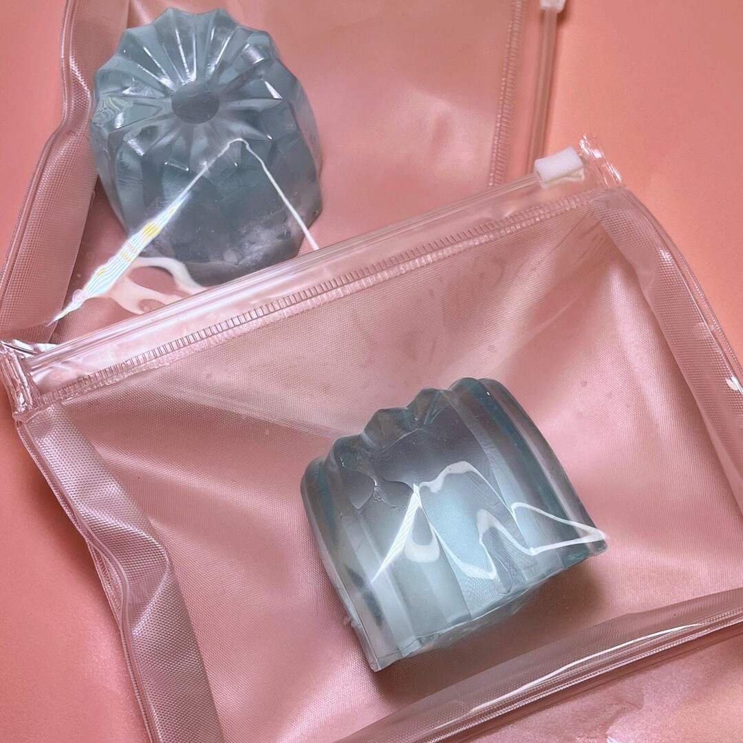 Jelly Clear Squishy Toy Handmade Jelly Squeeze Toy Anxiety & Stress ...