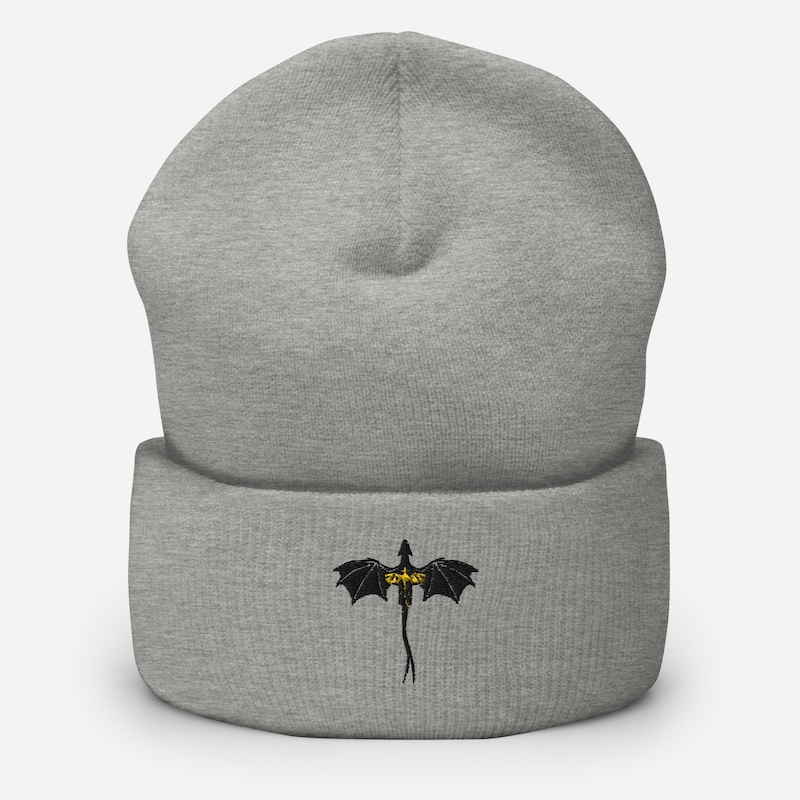 Fourth Wing Beanie Cap - Etsy