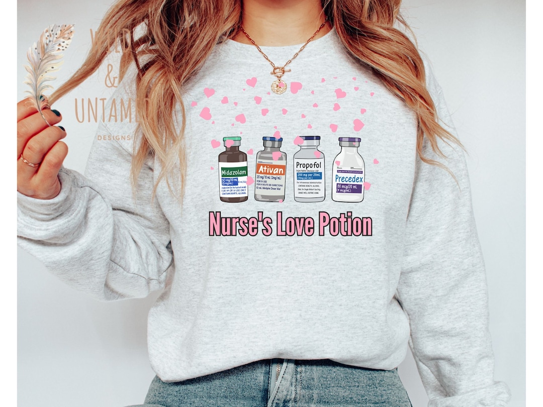 Valentines Day Nurse Shirt, Valentine Nurse Sweatshirt, RN Shirt ...