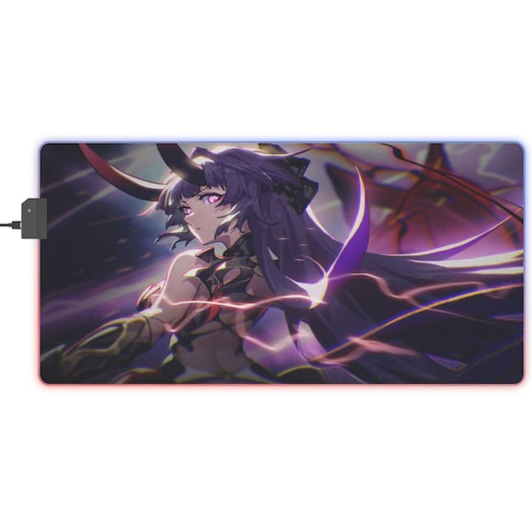 Honkai Impact Mouse Pad - Etsy