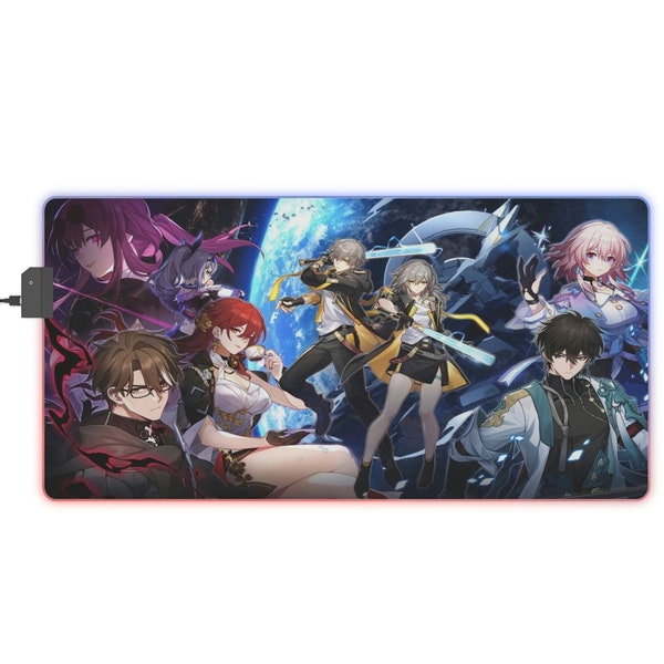 Honkai Impact Mouse Pad - Etsy