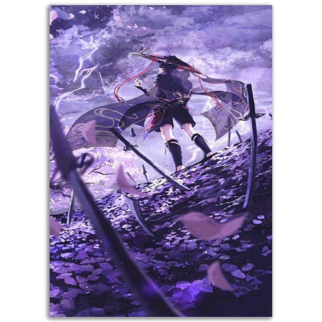 Scaramouche Genshin Impact Poster Genshin Scaramouche Poster Genshin ...