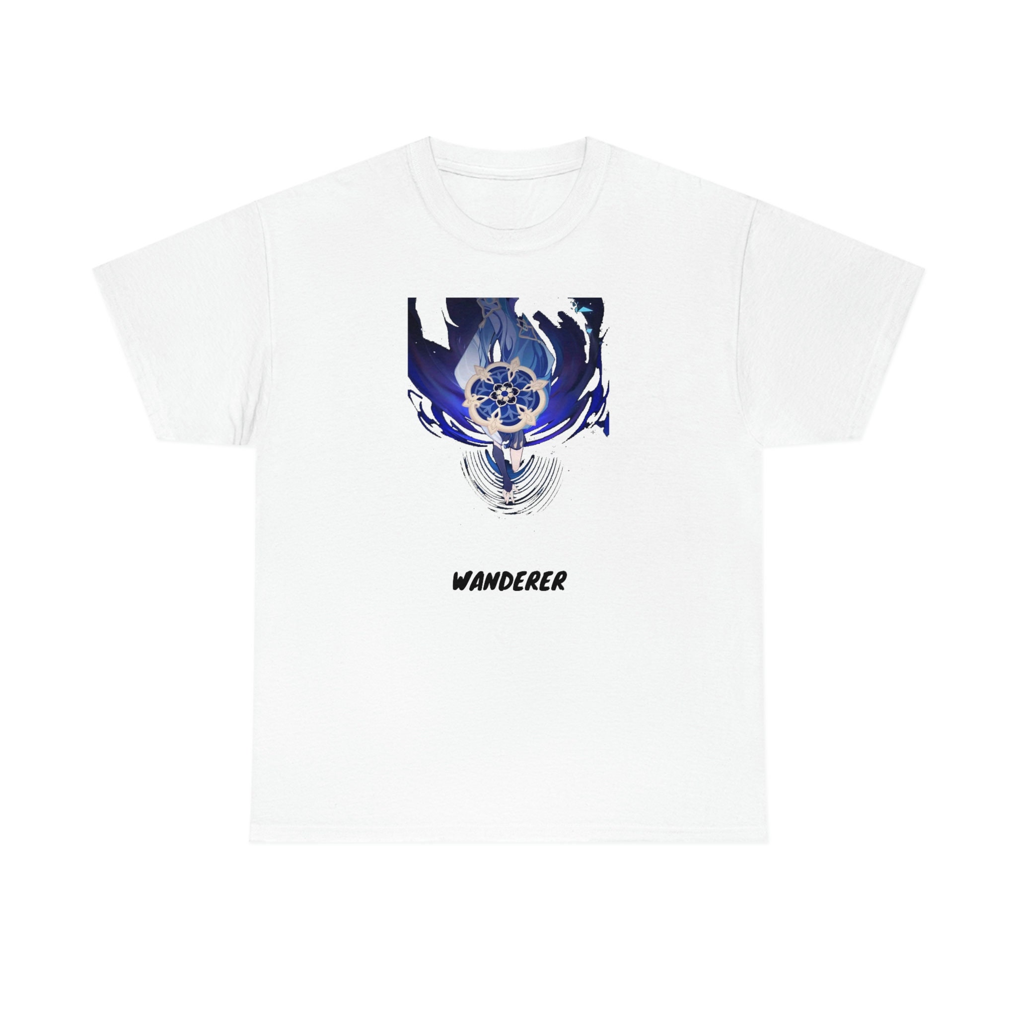 Wanderer Scaramouche Genshin Impact Tshirt Genshin Wanderer Shirt ...