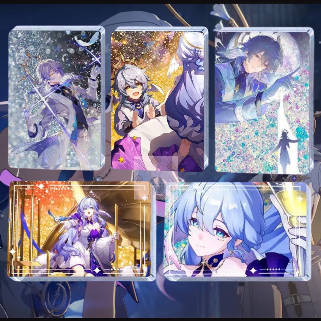 Sunday Honkai Star Rail Robin Honkai Star Rail Acrylic Board HSR Sunday ...