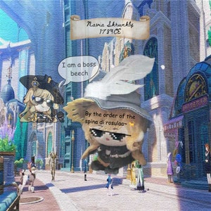 Chibi Genshin Impact Plush Dolls Genshin Furina Genshin Neuvillette ...