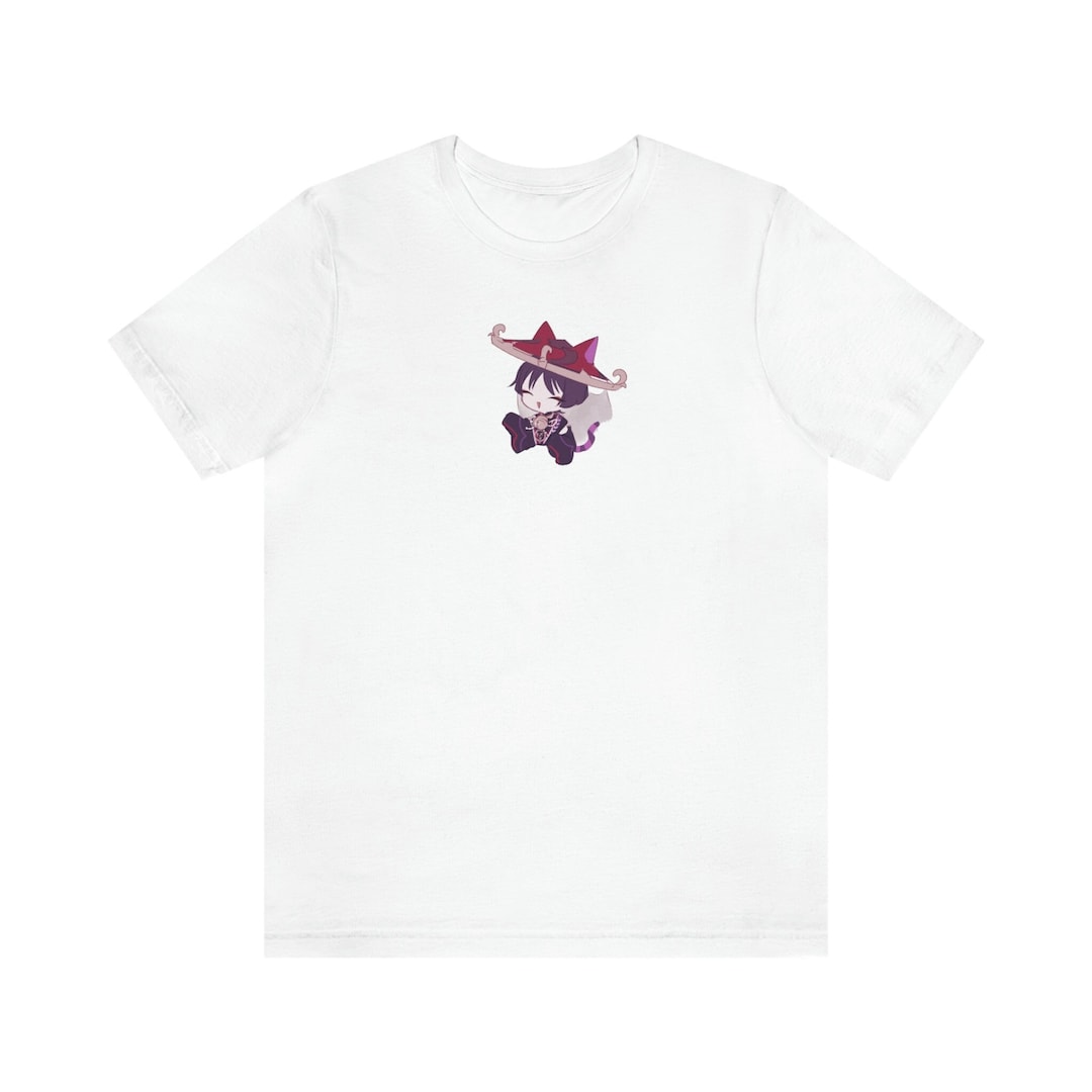 Scaramouche Genshin Impact Tshirt Genshin Scaramouche Shirt Scarameow ...