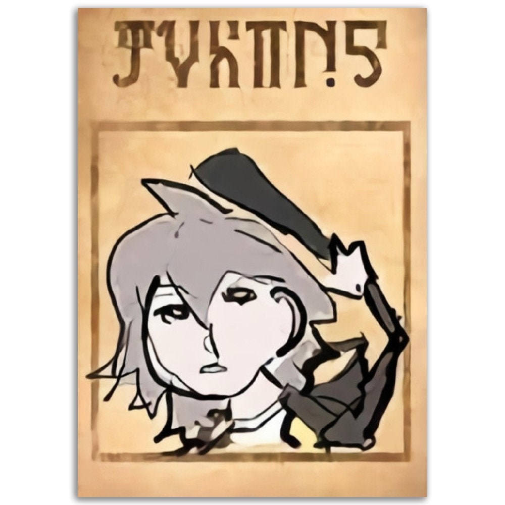 Stelle Honkai Star Rail Wanted Poster Funny Honkai Star Rail - Etsy