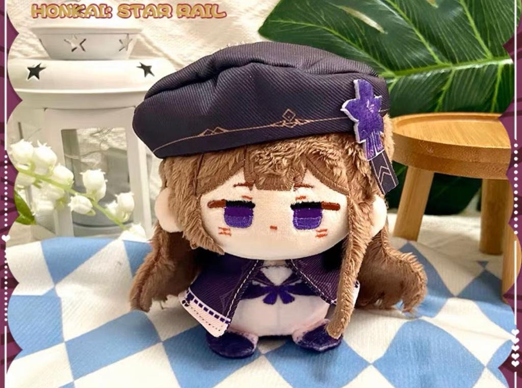 Honkai Star Rail Plush Dolls Honkai Star Rail Kafka Honkai - Etsy Australia