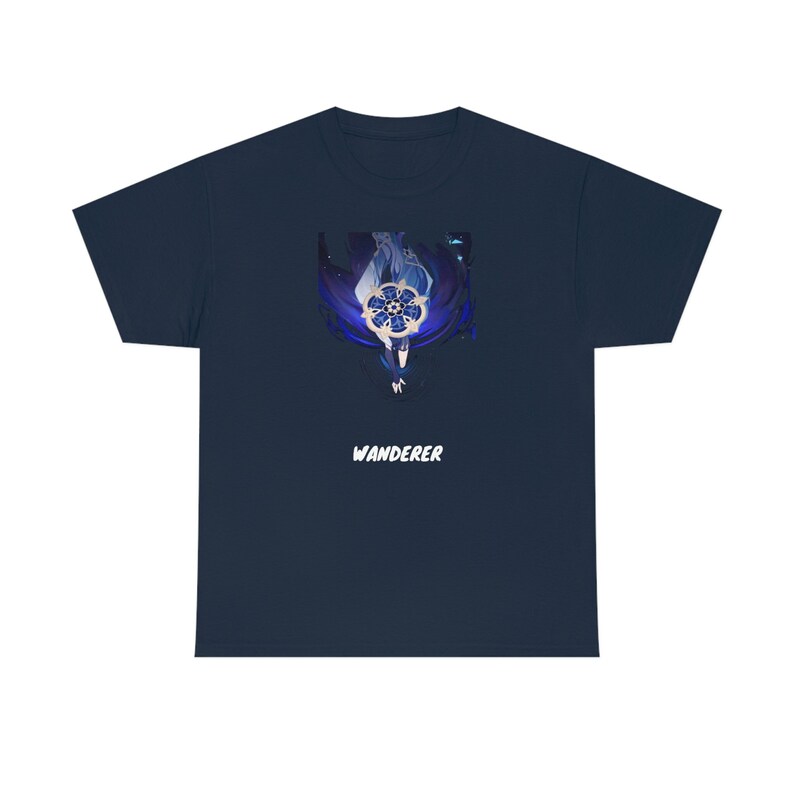 Wanderer Scaramouche Genshin Impact Tshirt Genshin Wanderer Shirt ...