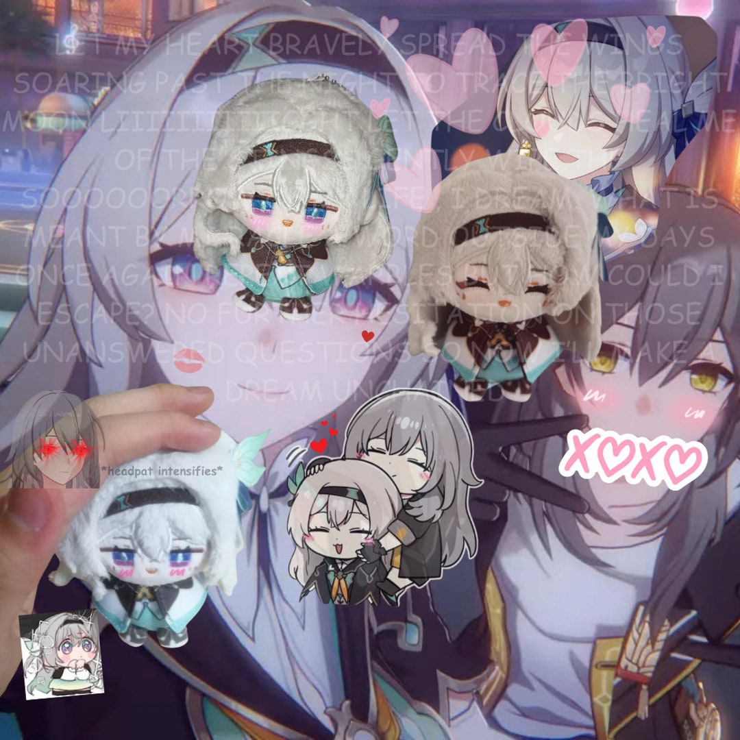 Honkai Star Rail Firefly Plushie Hsr Firefly Plushie Firefly Hsr Plush ...