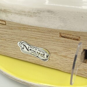 NORCREST JAPAN Rocking Crescent Moon Teddy Bear Music Box Plays ...