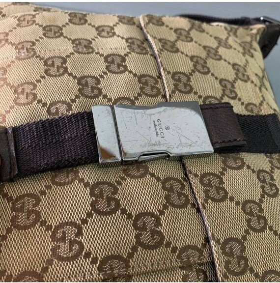Authentic Gucci monogram shoulder bag - Gem