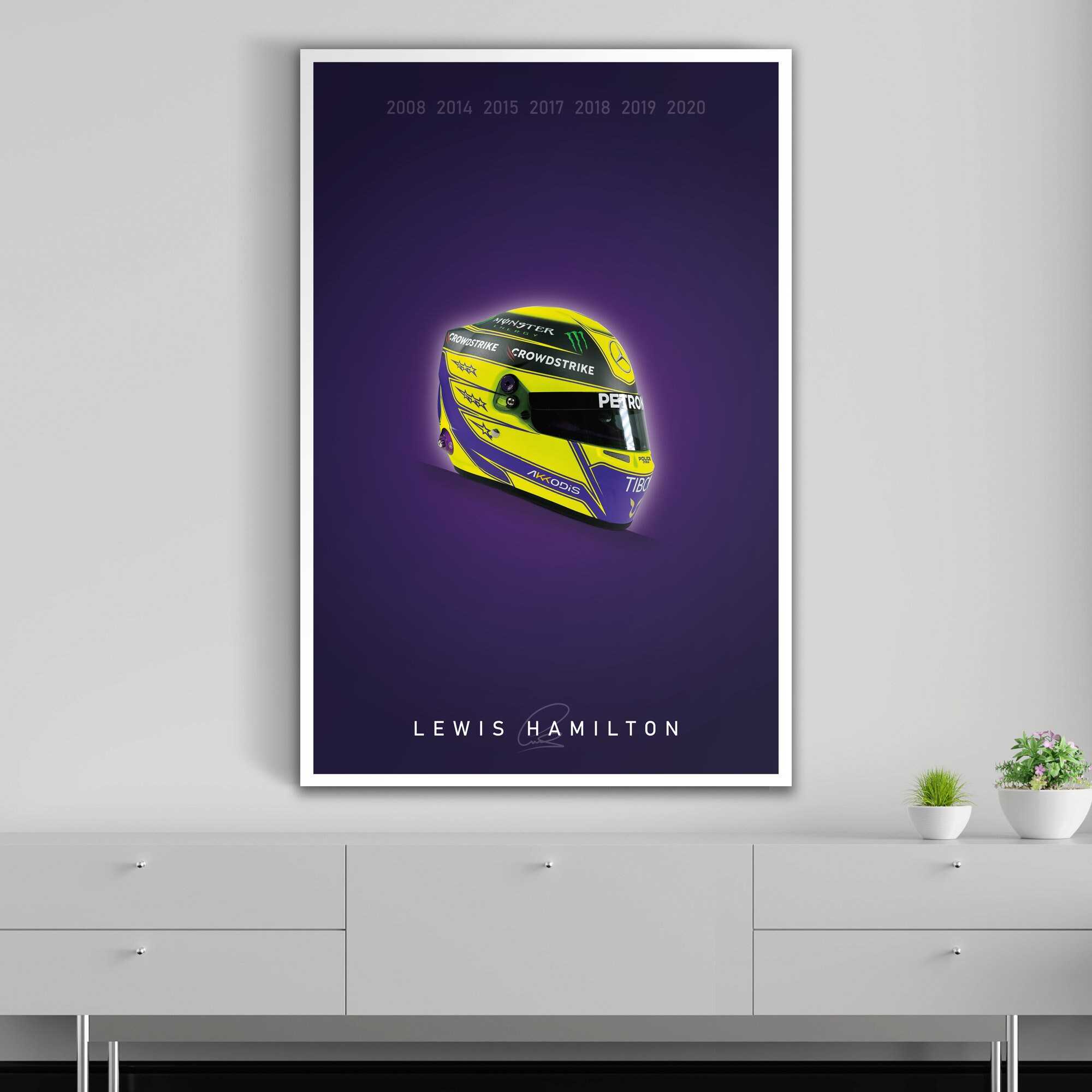 Lewis Hamilton 2022 Helmet, Formula 1 Poster, Sir Lewis Hamilton ...
