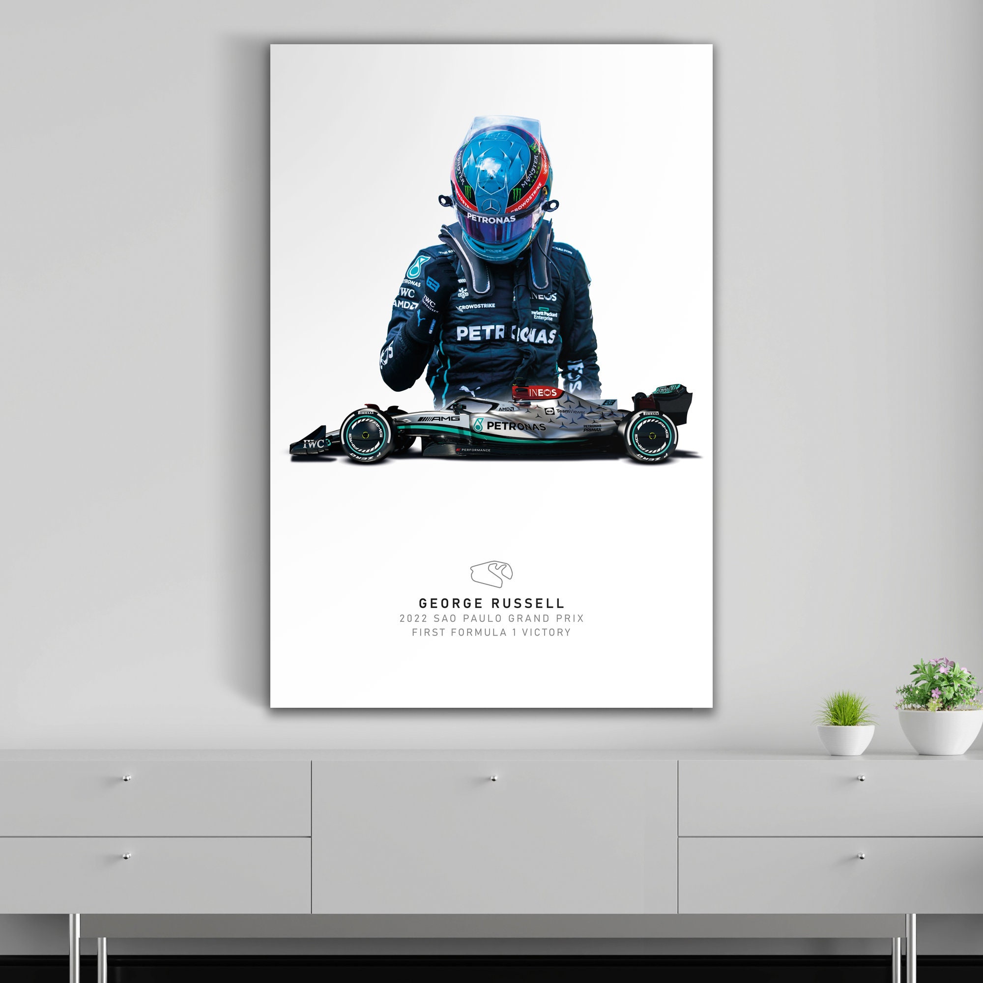 George Russell, Brazil GP First Win, Formula 1, Sao Paulo Grand Prix ...