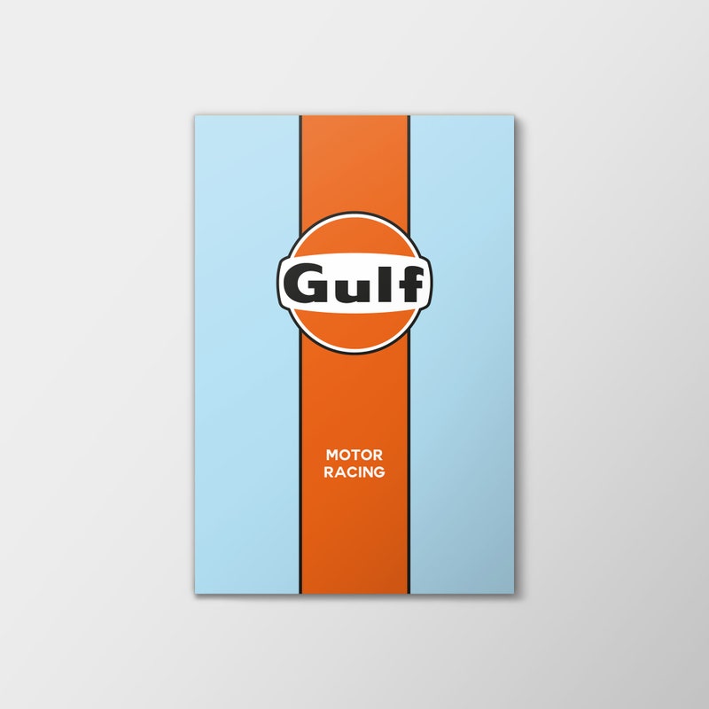 Gulf Oil Decals - Etsy