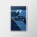 AE86 Initial D Poster, Hachi-roku Wall Art, Fujiwara Tofu Shop, AE86 ...