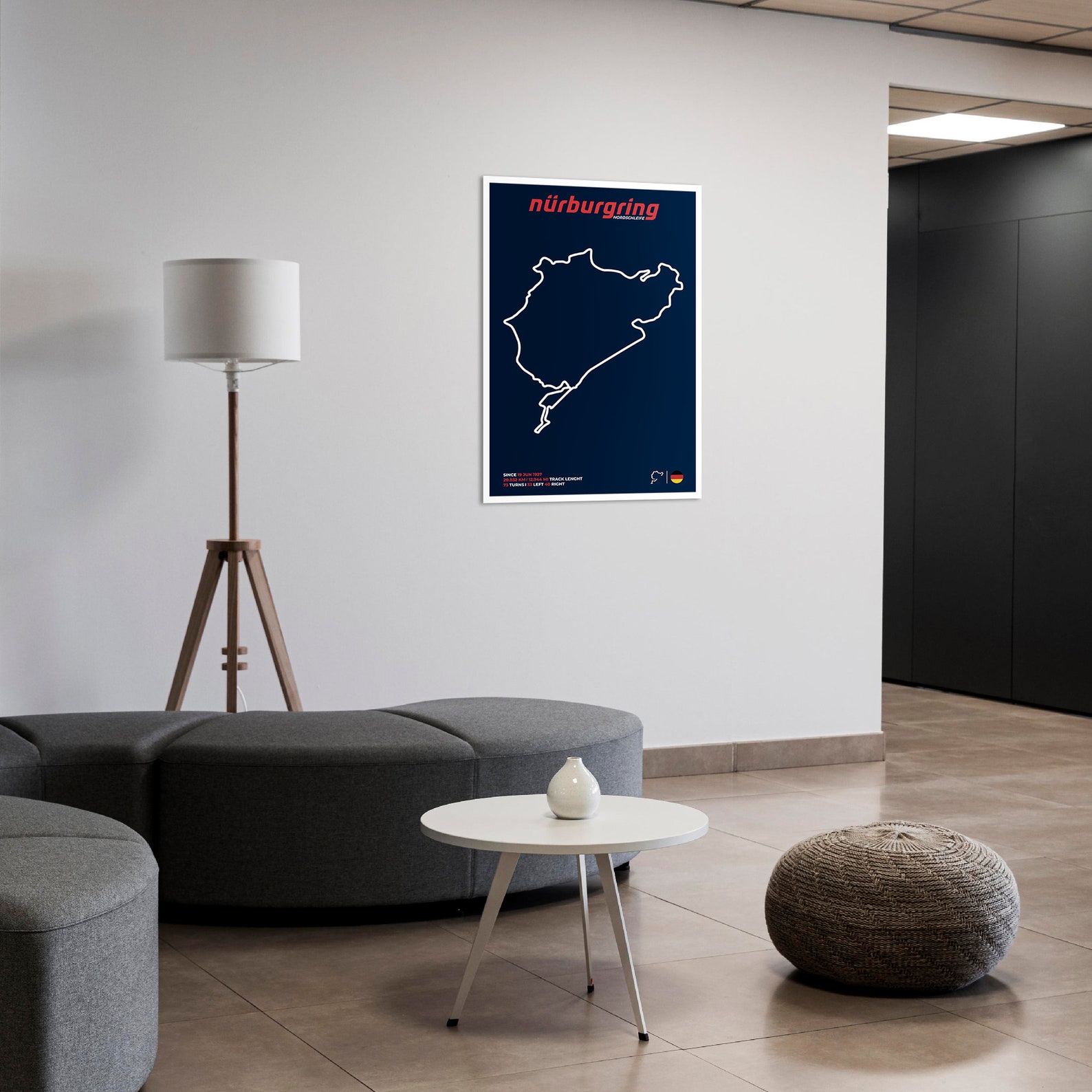 Nürburgring Nordschleife Circuit Poster Nürburgring Circuit - Etsy