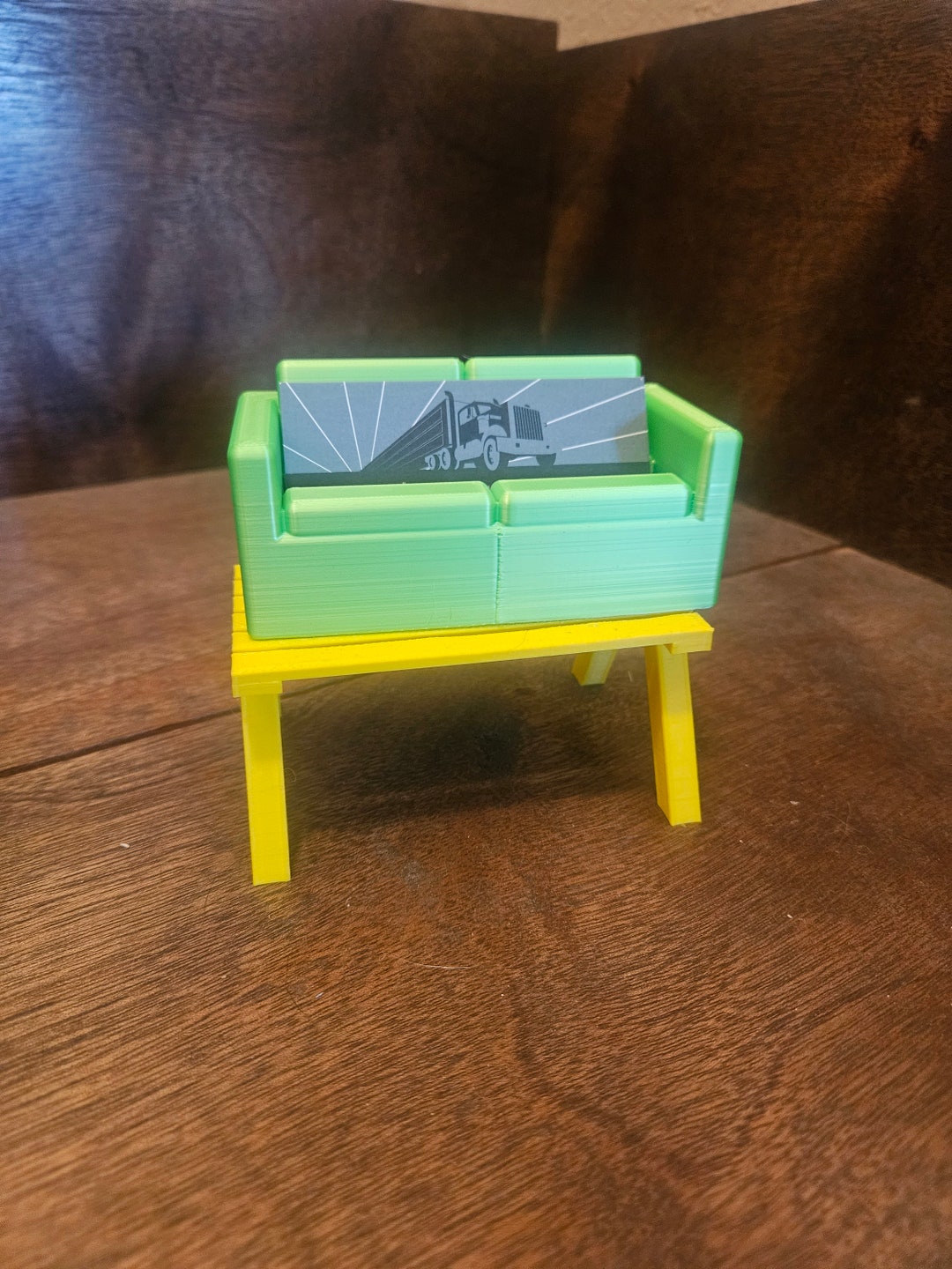 3D Printed Mini Couch Business Card Holder Functional and - Etsy