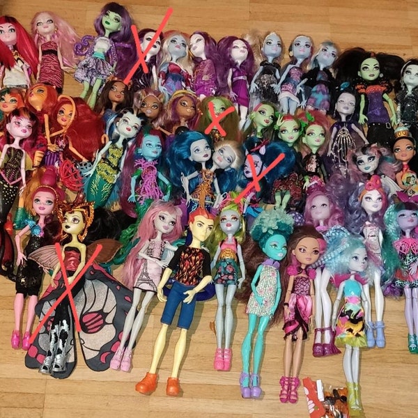 Old Monster High Dolls - Etsy