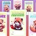 Red Panda V2 Valentine's Day Cards - Printable Download, Instant ...