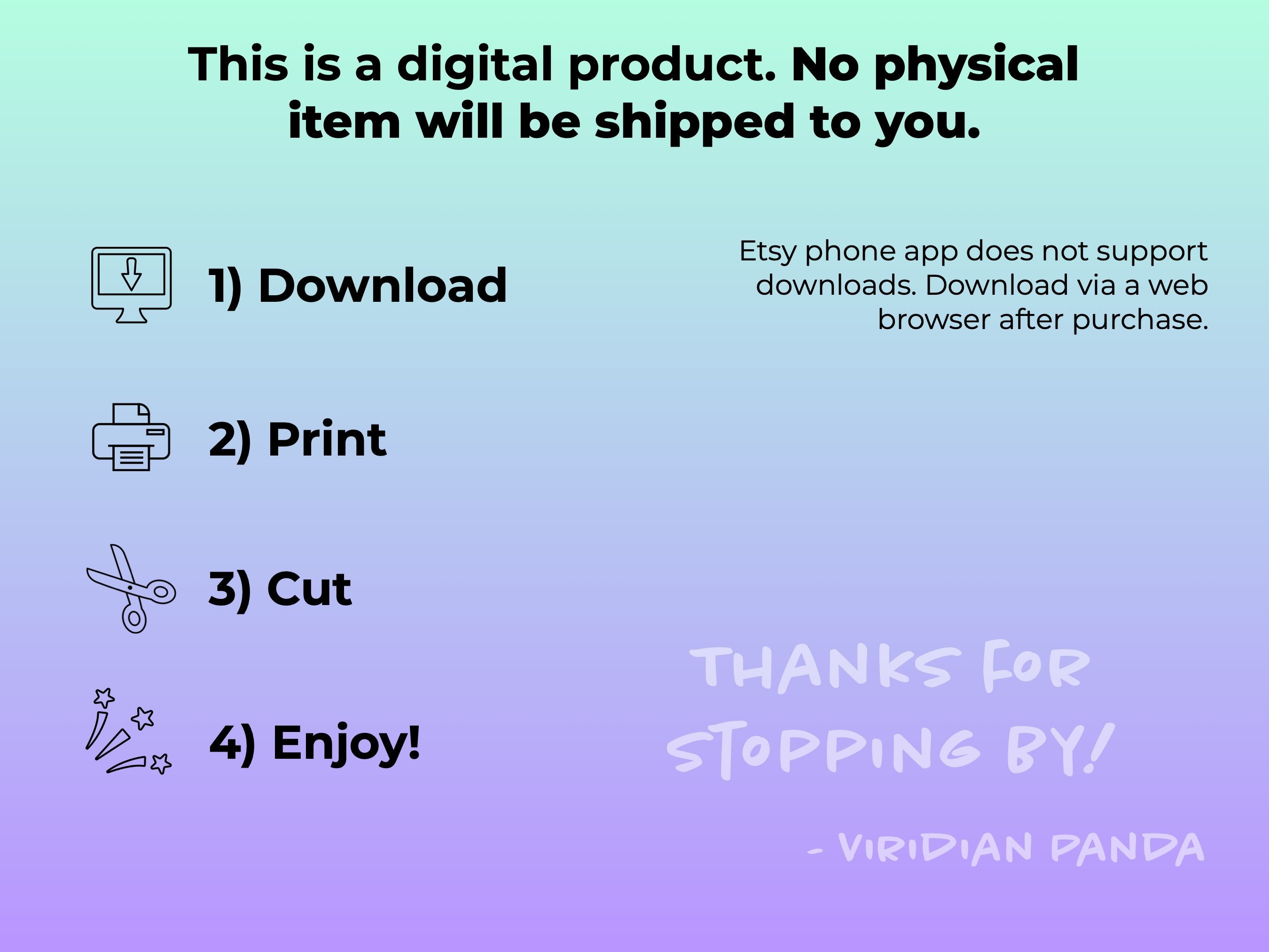 Red Panda Valentine's Day Cards - Printable Download, Instant Download ...