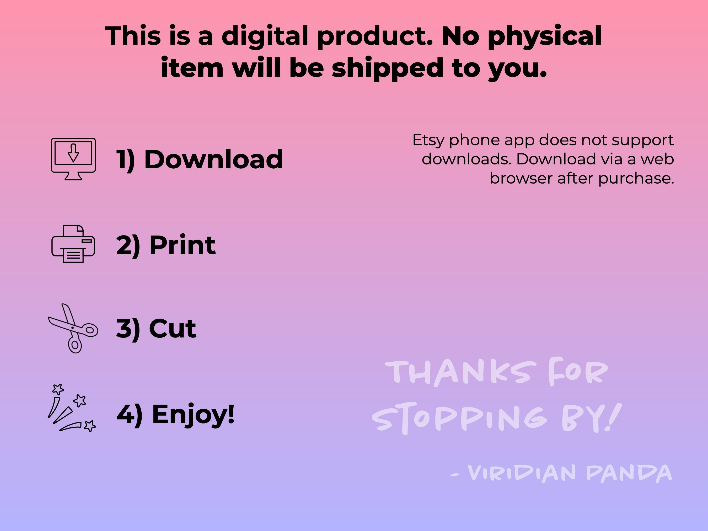 Red Panda V3 Valentine's Day Cards - Printable Download, Instant ...