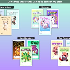 Red Panda Valentine's Day Cards - Printable Download, Instant Download ...