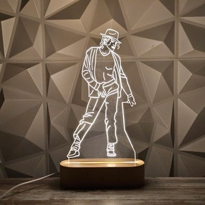 Michael Jackson Svg - Etsy