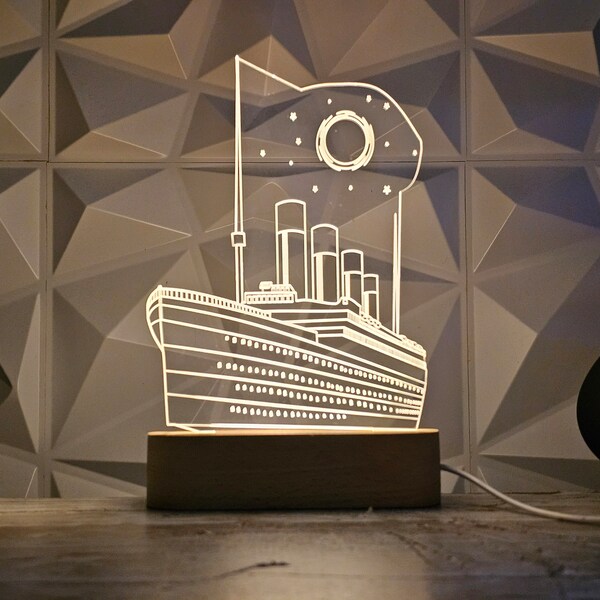 Titanic Lamp - Etsy