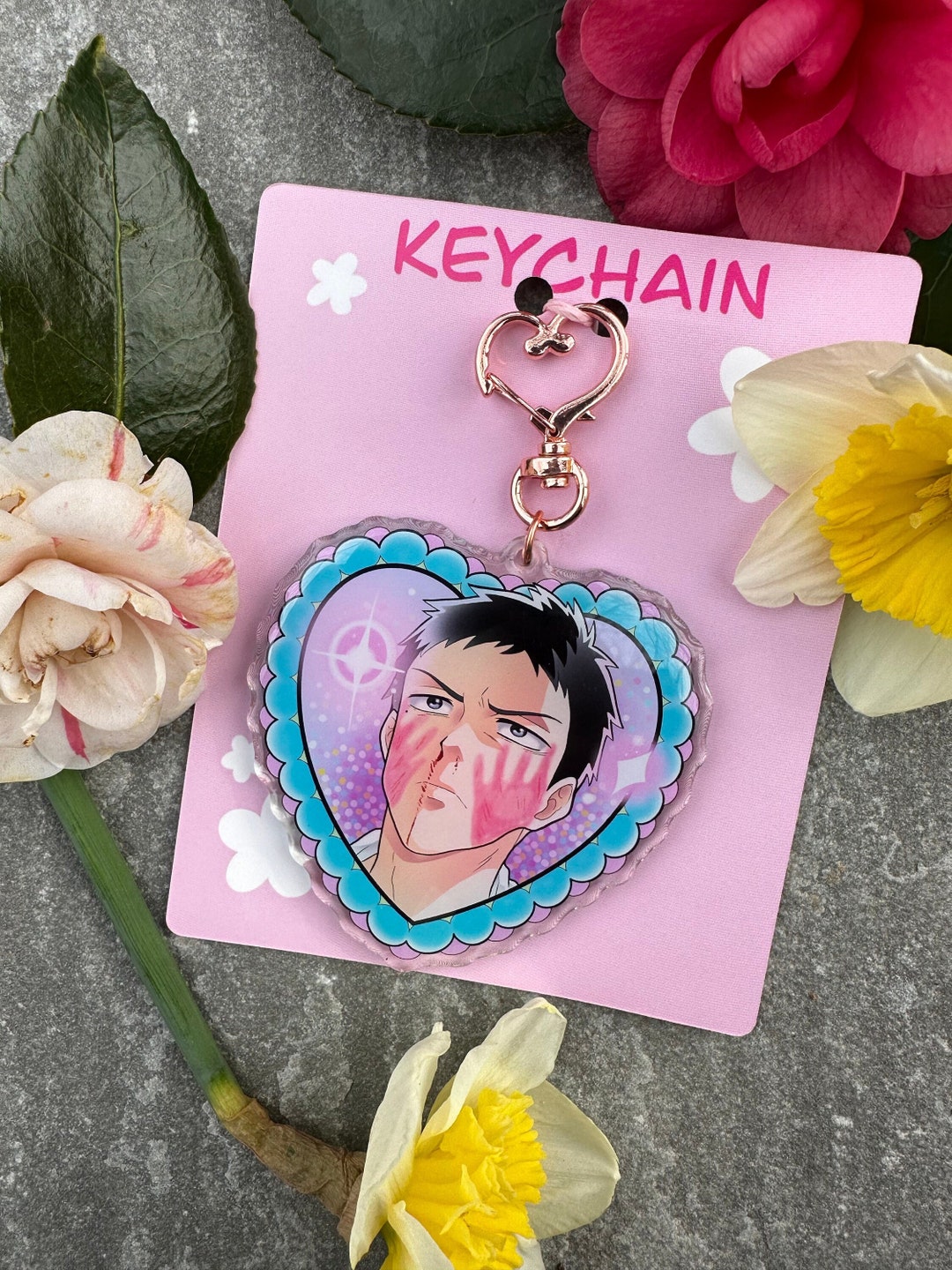 Slappy Boi Keychain, Cosplay Darling, Plays Dress Up, Romance, Anime ...