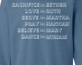 SVG Sacrifice Like Esther Cricut Instant Download Love Like Ruth Serve ...