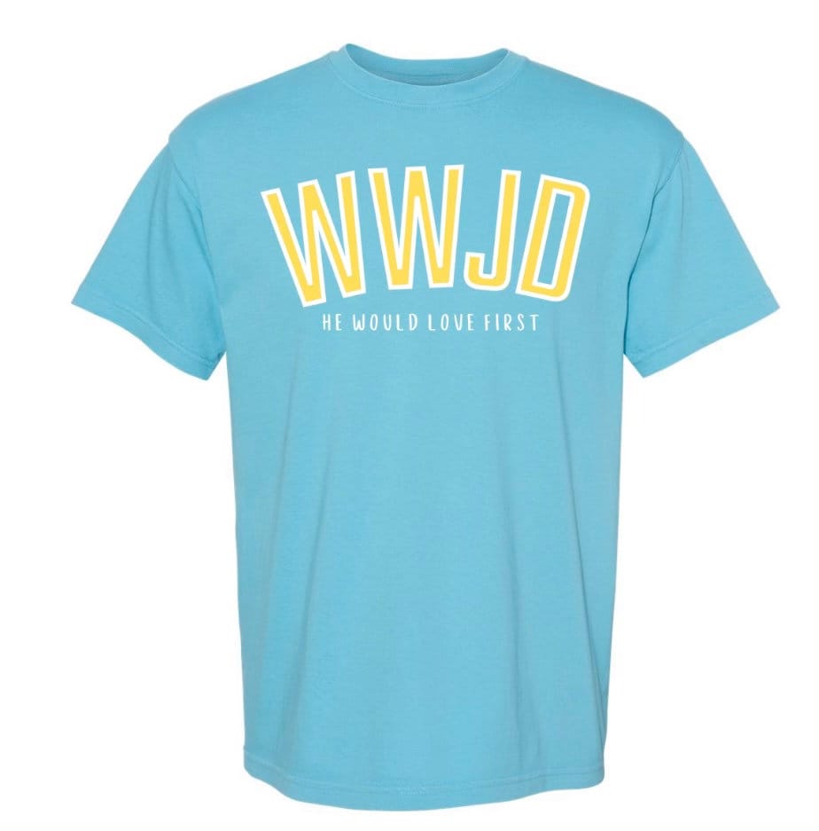WWJD He Would Love First Png 3 Color Files Included - Etsy